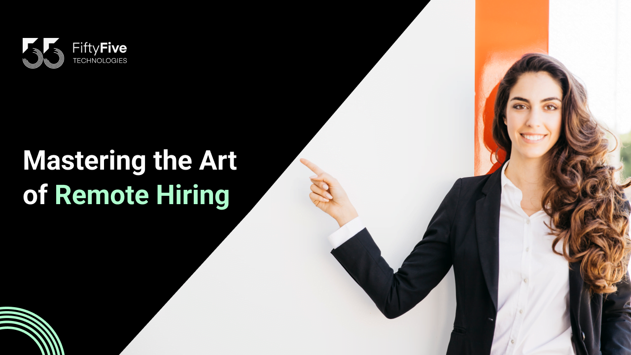 Blog - FiftyFive Technologies